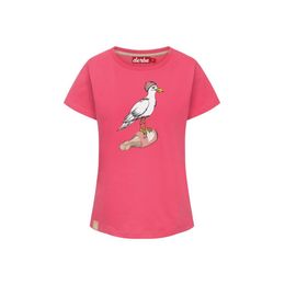 Derbe T-Shirt in Pink | Gr.: S