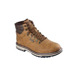 Skechers Sneakers Low Corado -Memphis in braun | Gr.: 41