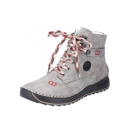 Rieker Schnürstiefel in Grau | Gr.: 37