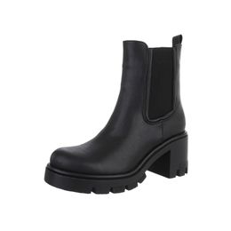 Ital-Design High Heel in Schwarz | Gr.: 40