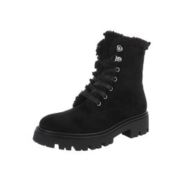 Ital-Design High Heel in Schwarz | Gr.: 37