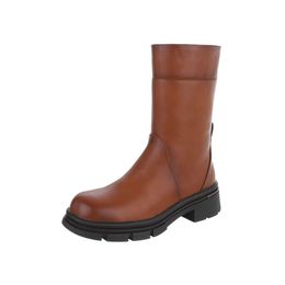 Ital-Design High Heel in Camel | Gr.: 38