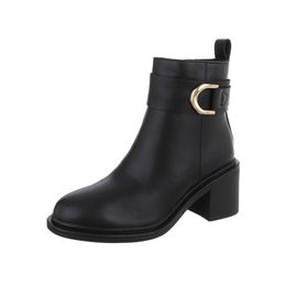 Ital-Design High Heel in Schwarz | Gr.: 39