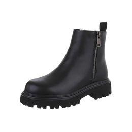 Ital-Design High Heel in Schwarz | Gr.: 40