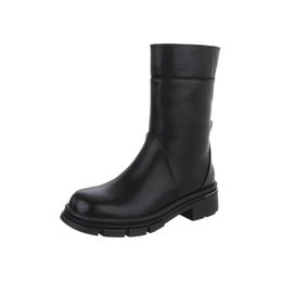 Ital-Design High Heel in Schwarz | Gr.: 36