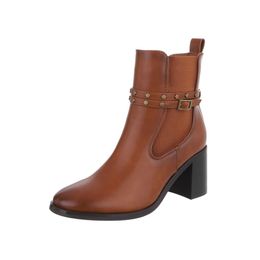 Ital-Design High Heel in Camel | Gr.: 38