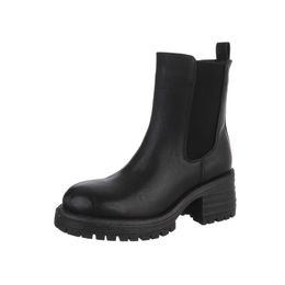 Ital-Design High Heel in Schwarz | Gr.: 36