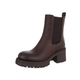 Ital-Design High Heel in Braun | Gr.: 38