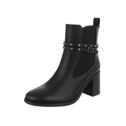 Ital-Design High Heel in Schwarz | Gr.: 41