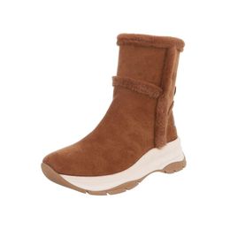 Ital-Design High Heel in Camel | Gr.: 36