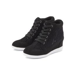 Lascana Sneaker in schwarz | Gr.: 36