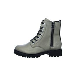 Remonte Schn&uuml;rstiefeletten in Silber | Gr.: 42