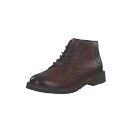 Bugatti Stiefel in COGNAC/ DK BROWN | Gr.: 43