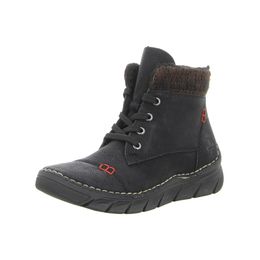 Rieker Stiefeletten in schwarz | Gr.: 38