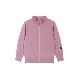 Reima Woll-Strickjacke " Mahin " in Grey Pink | Gr.: 122