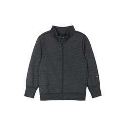 Reima Woll-Strickjacke " Mahin " in Black melange | Gr.: 104