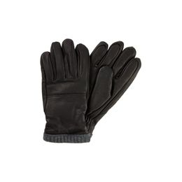Camel Active Handschuhe aus Leder in Schwarz | Gr.: XXL