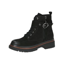 Caprice Stiefelette in BLACK NUBUC | Gr.: 40
