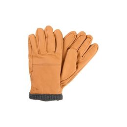 Camel Active Handschuhe aus Leder in Braun | Gr.: L