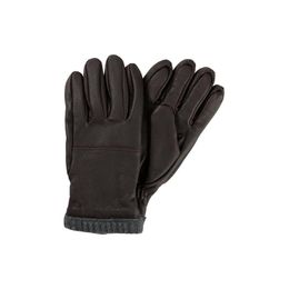 Camel Active Handschuhe aus Leder in Dunkelbraun | Gr.: XXL