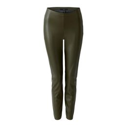 Oui Leggings CHASEY in khaki | Gr.: 38