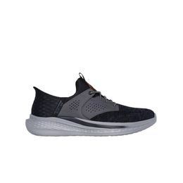 Skechers Slipper SLADE-CASTER in black/gray | Gr.: 42