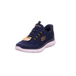 Skechers SUMMITS-TOP RATE SUMMITS-TOP RATE in Navy/Yellow | Gr.: 44