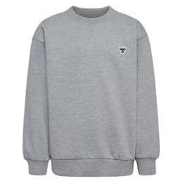 Hummel Kinder Sweatshirt "Loose Crewneck Bee" in Grau | Gr.: 46-52