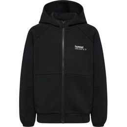 Hummel Kinder Hoodie "Tech Fleece Zip Hoodie" in Schwarz | Gr.: 122/128