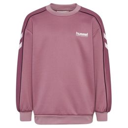 Hummel Kinder Sweatshirt "Interlock Crewneck" in Pink | Gr.: 0-3 MONATE