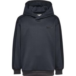 Hummel Kinder Hoodie "Interlock Hoodie" in Grau | Gr.: 0-3 MONATE