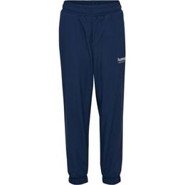 Hummel Kinder Sweat Pants "Loose Tracksuit Pants" in Blau | Gr.: 122