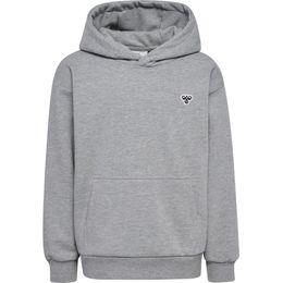 Hummel Kinder Hoodie "Loose Hoodie Bee" in Grau | Gr.: 0-3 MONATE