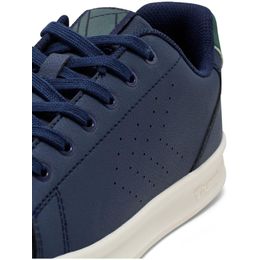Hummel Sneaker "Court Line Sn" in Schwarz | Gr.: 41