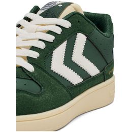 Hummel Sneaker "St. Power Play Sp" in Grün | Gr.: 42