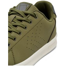 Hummel Sneaker "Court Line Sn" in Grün | Gr.: 38