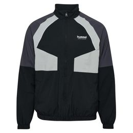 Hummel Trainingsjacke "Loose Track Zipjacket Sportswear" in Schwarz | Gr.: M