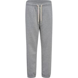 Hummel Kinder Sweat Pants "Loose Sweatpants Bee" in Grau | Gr.: 140