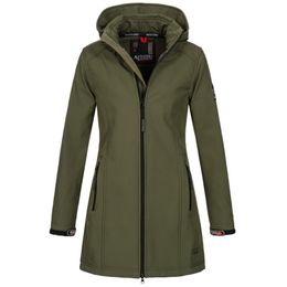 Alessandro Salvarini Jacke A. Salvarini Damen Softshell Jacke AS131 in Dunkelgr&uuml;n | Gr.: M