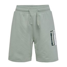 Hummel Kinder Short "Tukas Shorts" in Grün | Gr.: 140