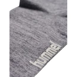 Hummel Kinder Socken "Wool Socks" in Grau | Gr.: 28-31
