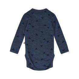 Hummel Outdoor Overall "Mini Wool Body Longsleeve" in Blau | Gr.: 80