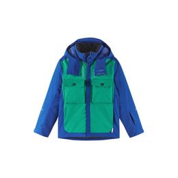 ReimaTec Winterjacke " Skijacke Ahmaoja " in Twilight Blue | Gr.: 158