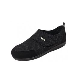 FlyFlot Hausschuh in Schwarz | Gr.: 45