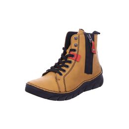 Rieker Schnürboot Warmfutter in gelb | Gr.: 41
