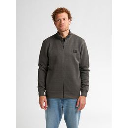 PETROL INDUSTRIES Bequemer Strickjacke Spokane in Grau | Gr.: M
