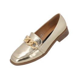 Palado Loafers in gold metallic | Gr.: 39