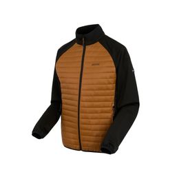 Regatta Hybridjacke "Clumber" in Hellbraun | Gr.: 5XL