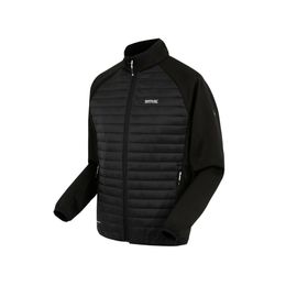 Regatta Clumber Hybridjacke in Schwarz | Gr.: 3XL