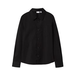 name it Hemd in Black | Gr.: 116